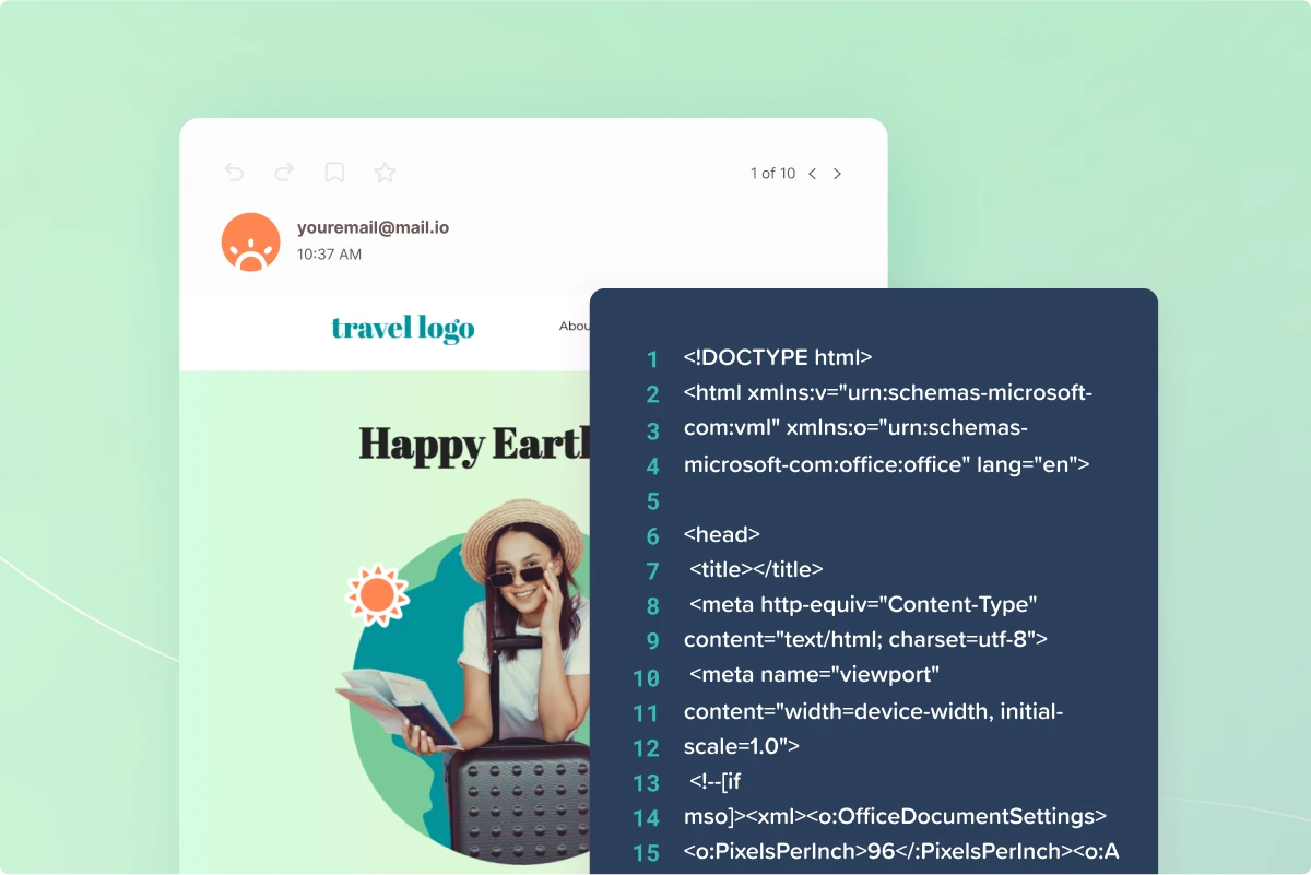 White Label HTML Email Builder | Beefree SDK